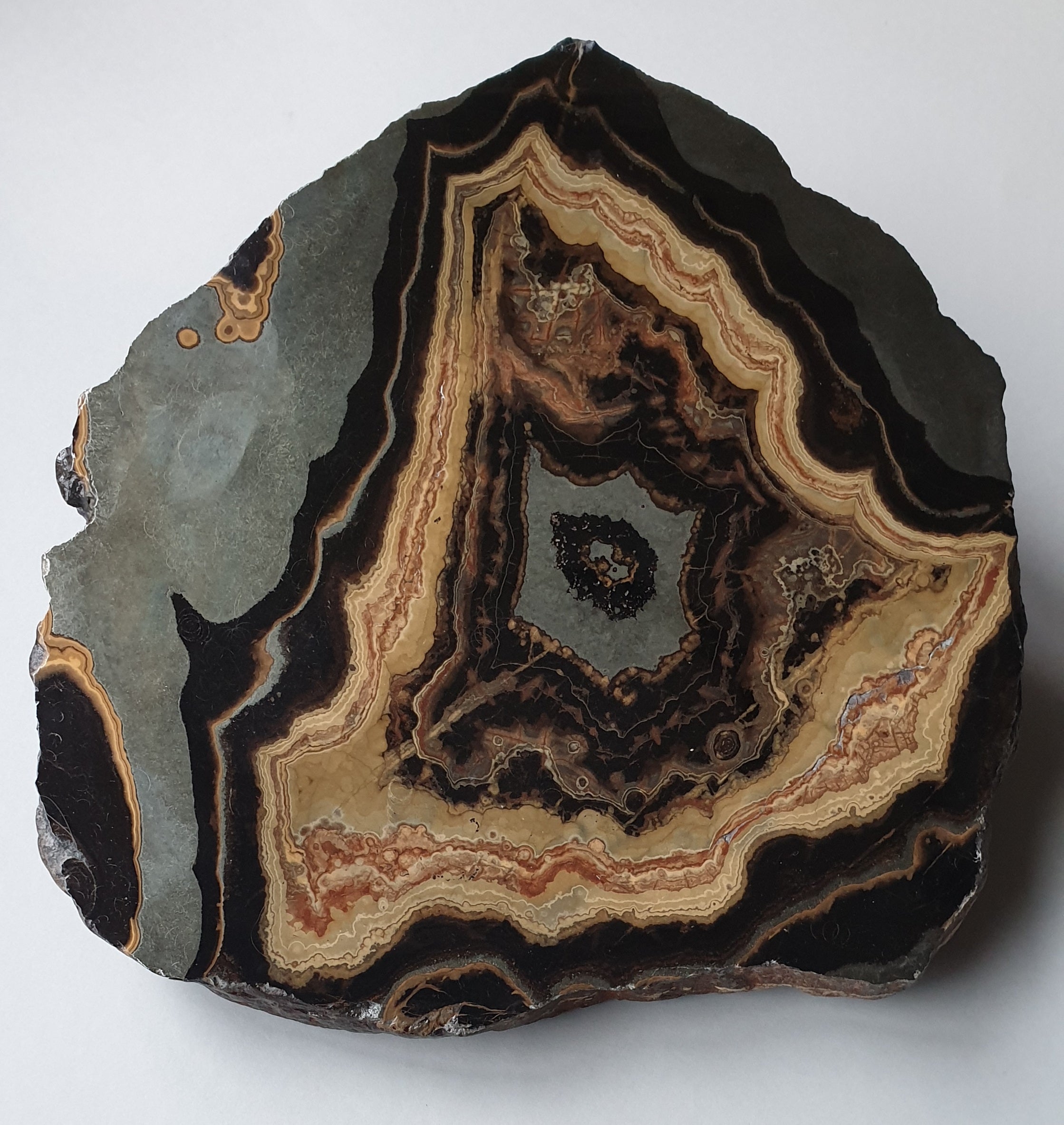 Schalenblende, Schmalgraf Mine, La Calamine - 10 kg – Meilen-Stein