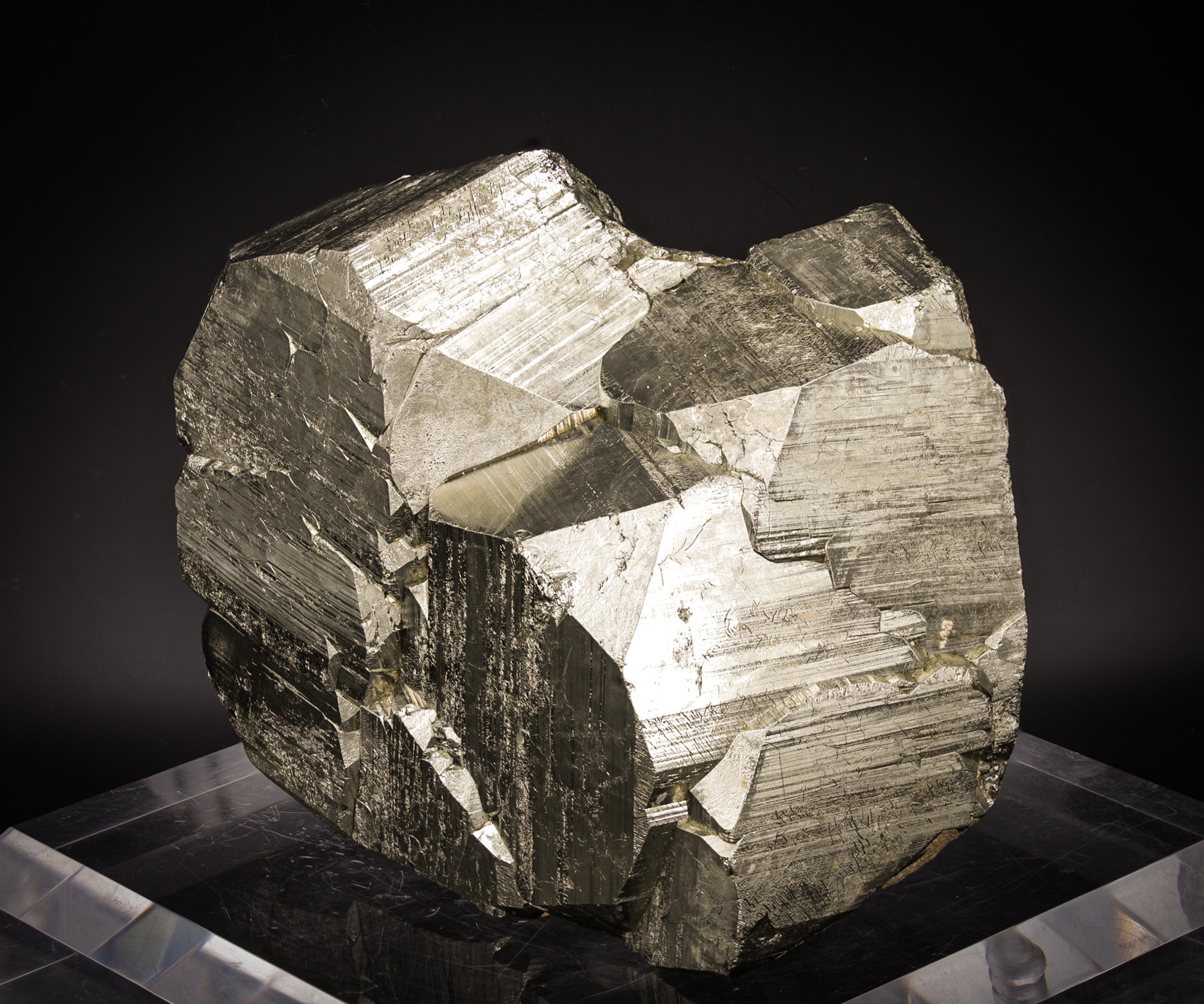 Pyrit, Huanzala Mine (San José de Huanzala), Huallanca District ...