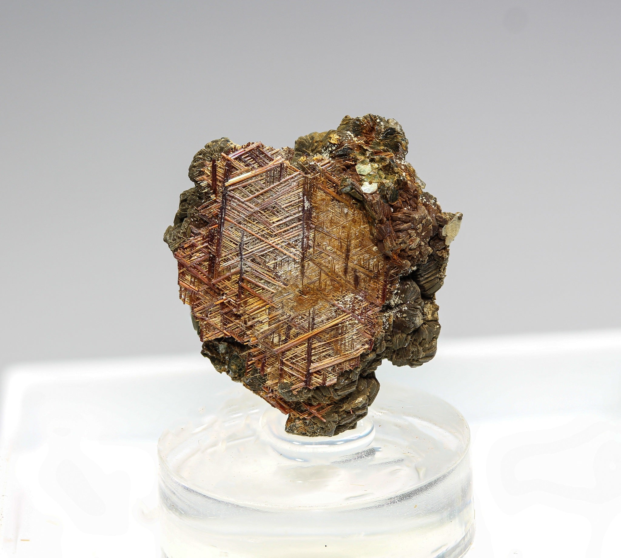 Rutil, Var. Sagenit – Meilen-Stein